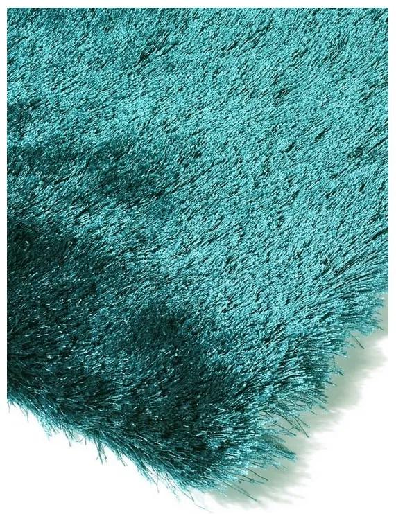 Bighome - Whisper - huňatý koberec 200x300cm - tmavá/modrozelená
