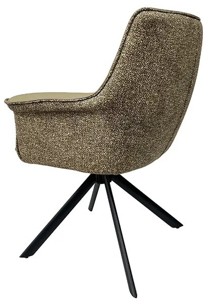 Designová otočná židle Kahikilani taupe