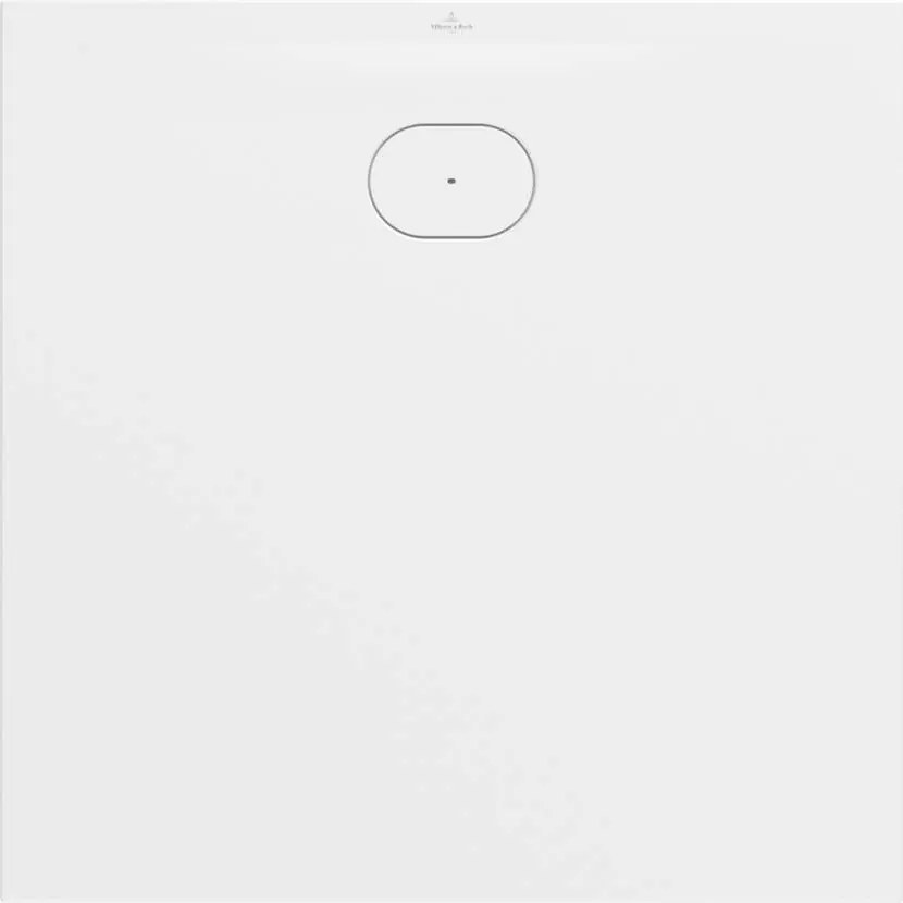 Villeroy & Boch Ecora - Sprchová vanička, 100x100 cm, Stone White UDA1010ERA1SV-RW