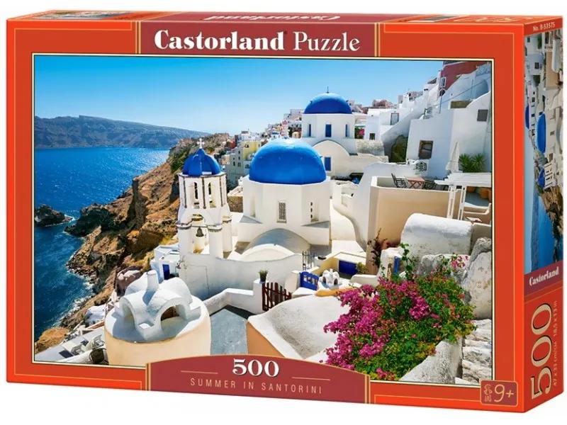 4784 Puzzle Castorland - Summer Santorini 500 dílků