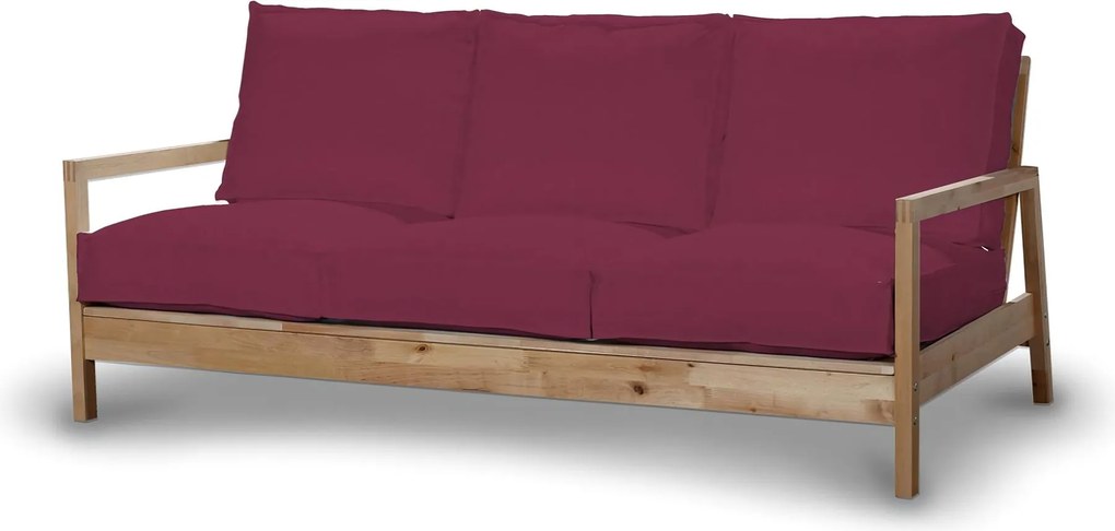Potah na pohovku IKEA Lillberg 3-místná nerozkládací barva švestková