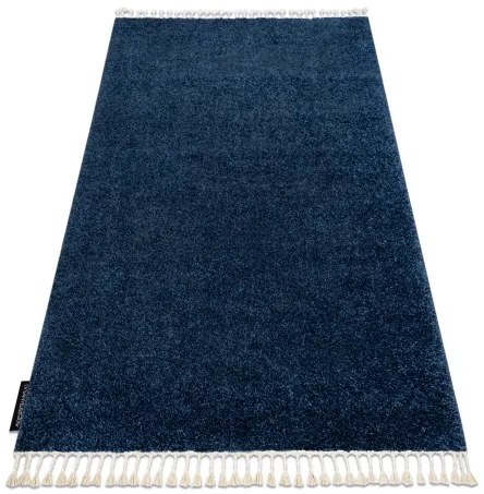 Moderní kusový koberec BERBER 9000 Granat modrý Rozměr: 120x170 cm