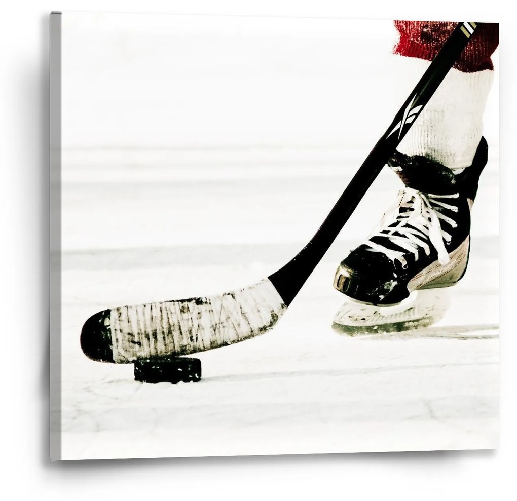 Obraz SABLIO - Lední hokej 50x50 cm