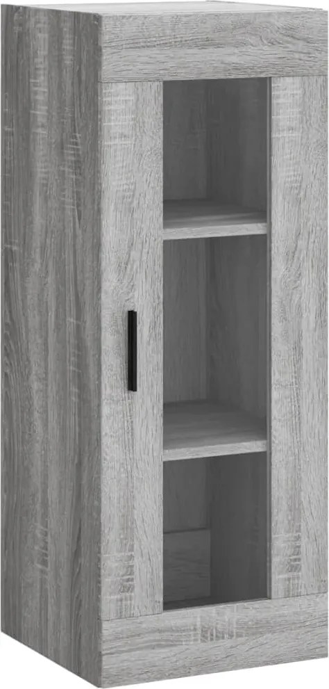 Skříň highboard šedá sonoma 34,5 x 34 x 180 cm kompozitní dřevo 3199255