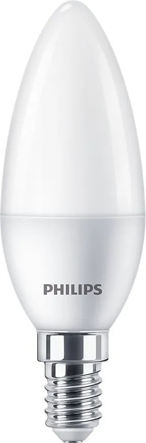 Led žárovka philips led svíčka 2,8-25w, e14, 2700k, mléčná