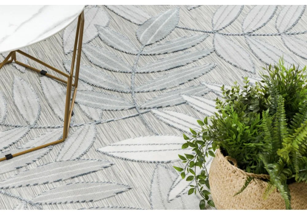 Venkovní kusový koberec Sven šedý 137x190cm