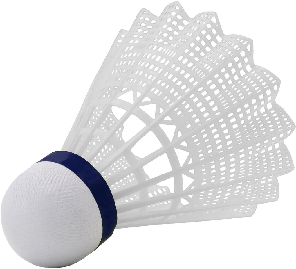 Badmintonový míč wish air flow 5000 (6 ks) - bílý