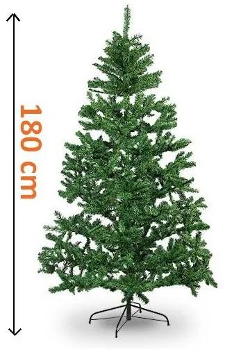 Umělý vánoční strom 1,8 m OEM D01103