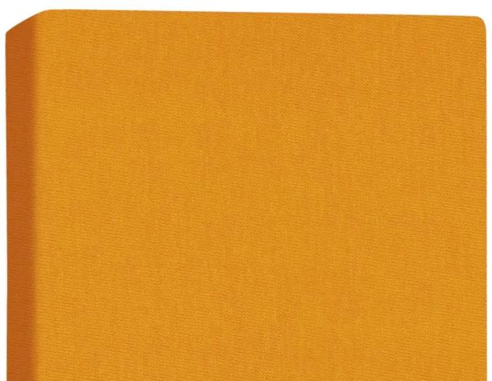 Veratex Jersey prostěradlo s elastanem 180x200 (č.23-oranžová)  Jersey, 95% bavlna 5% elastan
