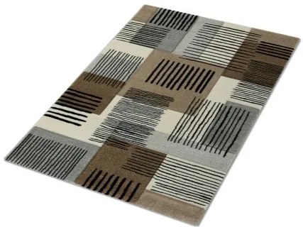 Medipa (Merinos), Kusový koberec Diamond 24164/795, 80x150, hnědá, kancelář
