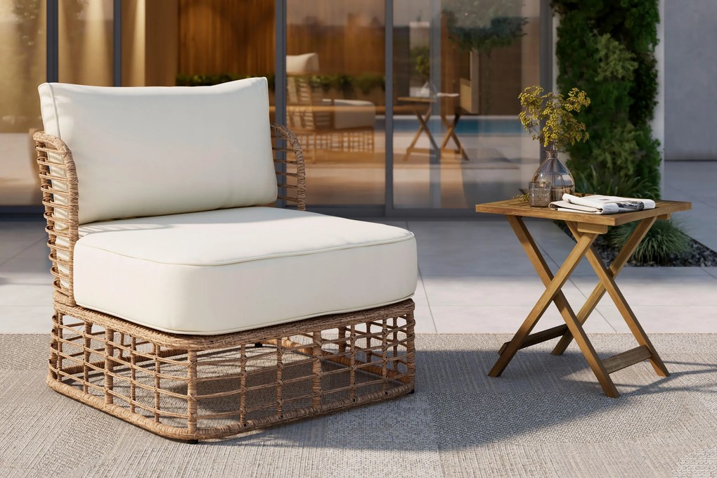XXXLutz ZAHRADNÍ RELAXAČNÍ ŽIDLE, kov, plast, textil Ambia Garden - Online Only zahradní nábytek - 001694009001