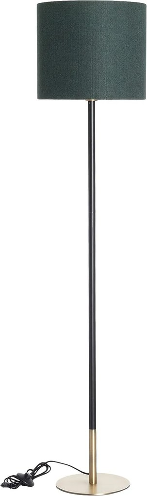 Stojací lampa Hailey Dark Green 162cm