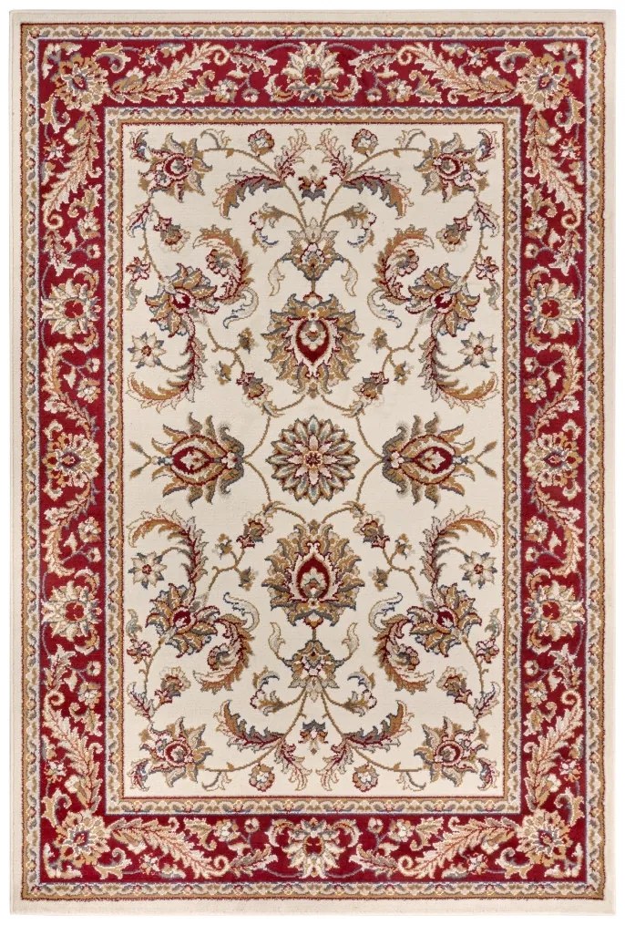 Hanse Home Collection koberce Kusový koberec Luxor 105643 Reni Cream Red - 200x280 cm