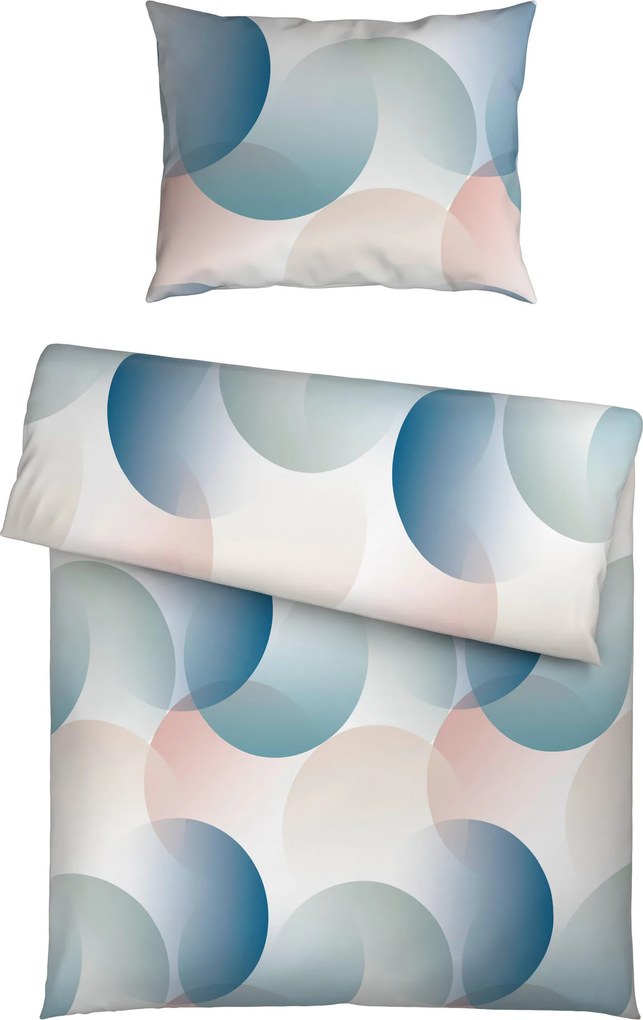 XXXLutz POVLEČENÍ, mikrovlákno, modrá, růžová, 140/200 cm Boxxx - Povlečení - 005397069301