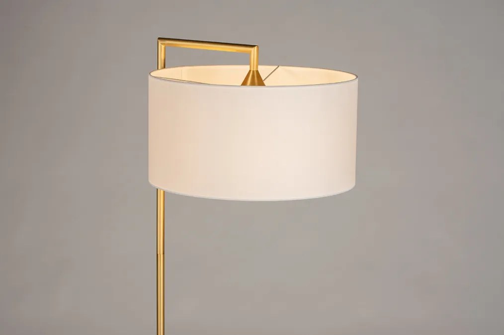 Stojací designová lampa Pallas White Messe