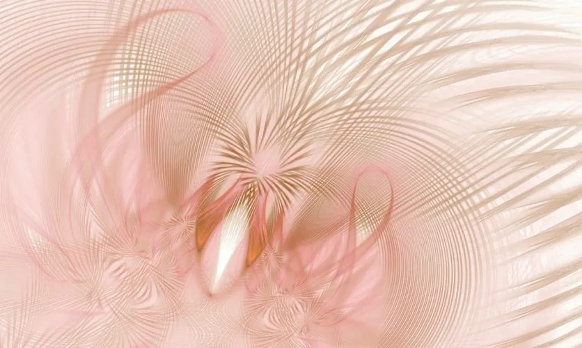 Obraz Rica Belna Graphic Flowers 3 Biano.cz