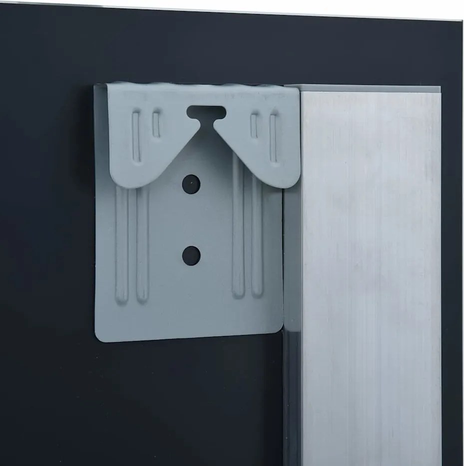 Koupelnové nástěnné zrcadlo s LED osvětlením 100 x 60 cm 144707