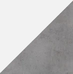 Postel 120 SIGMA SI16 Meblar 124/75/204 Barva: bily-lux-beton