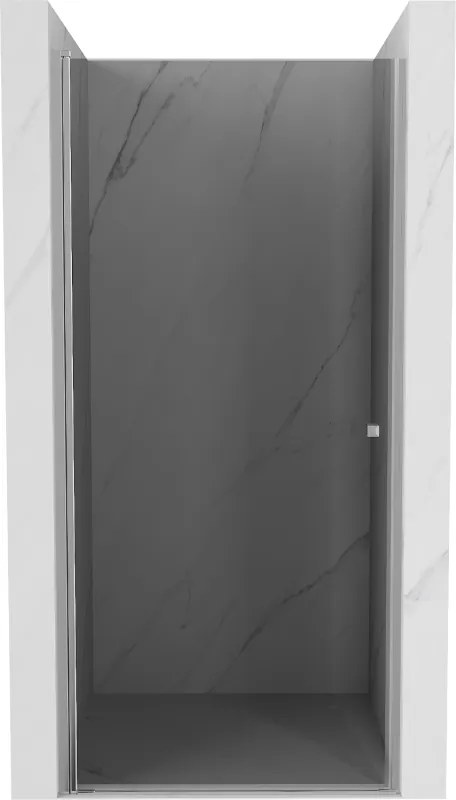 Mexen PRETORIA sprchové dveře ke sprchovému koutu 90 cm, šedé, 852-090-000-01-40