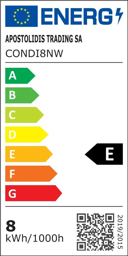 Diolamp LED Filament žárovka čirá ST64 8W/230V/E27/4000K/1010Lm/360°