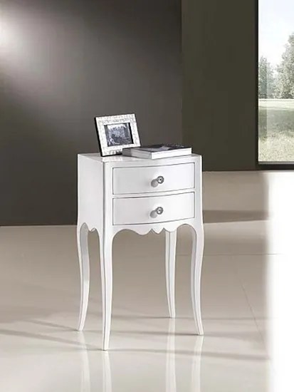 Odkládací stolek AM458, Italský stylový nábytek, provance.