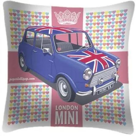 We Love Cushions Polštář London Mini