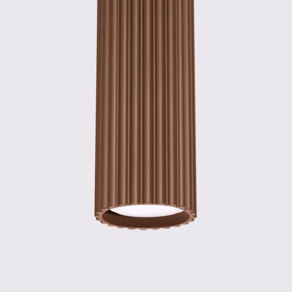 Brilagi - LED Lustr na lanku CRESTO 1xGU10/10W/230V hnědá