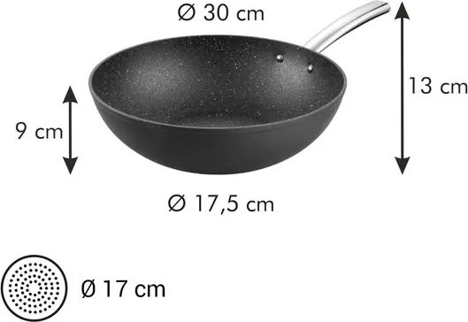 TESCOMA Wok PRESIDENT ø 30 cm