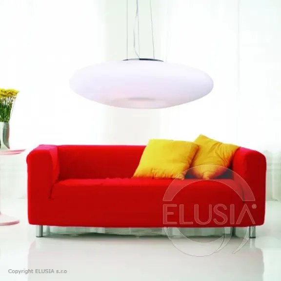 Retro lustr Pires 50 bílé