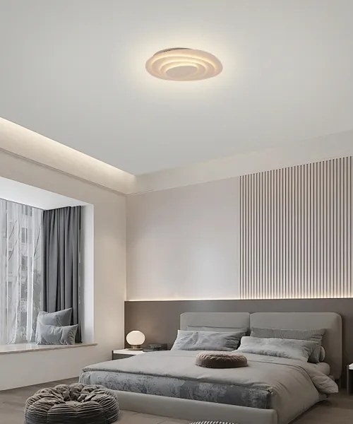 Brilagi - LED Stm stropní svítidlo MODERN MAXI LED/87W/230V 67x80 cm + DO
