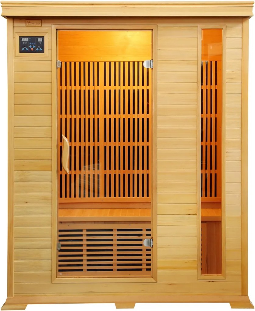 Infrasauna DeLuxe 3003 Carbon