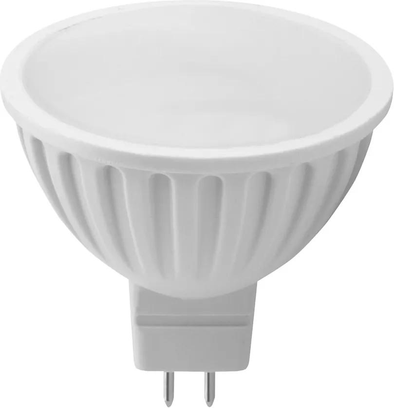 SAPHO - LED bodová žárovka 6W, MR16, 12V, denní bílá, 480lm LDP336