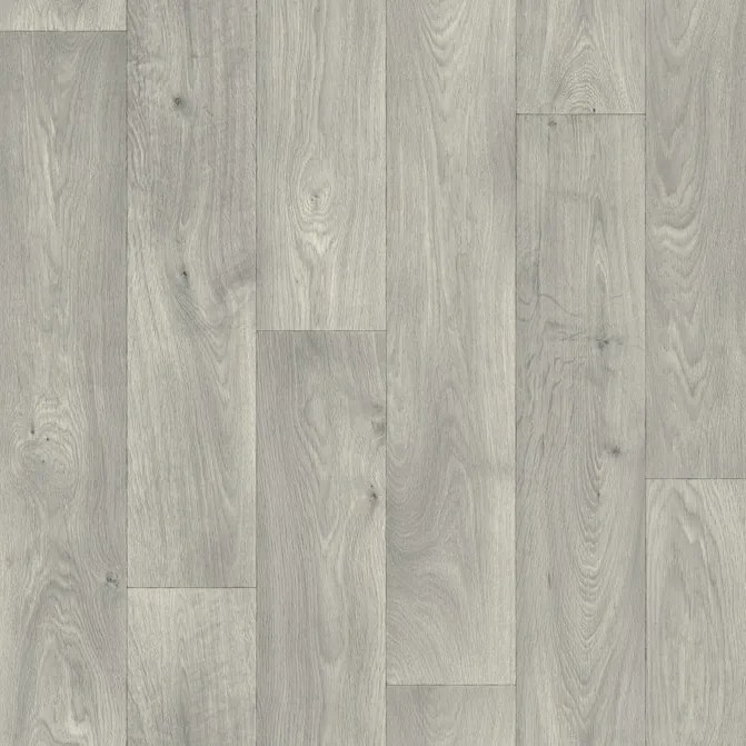 Beaulieu International Group, PVC podlaha - lino Master X Premium 3809, na míru, šíře 2m,4m, šedá, bez podkladu, chodba / předsíň
