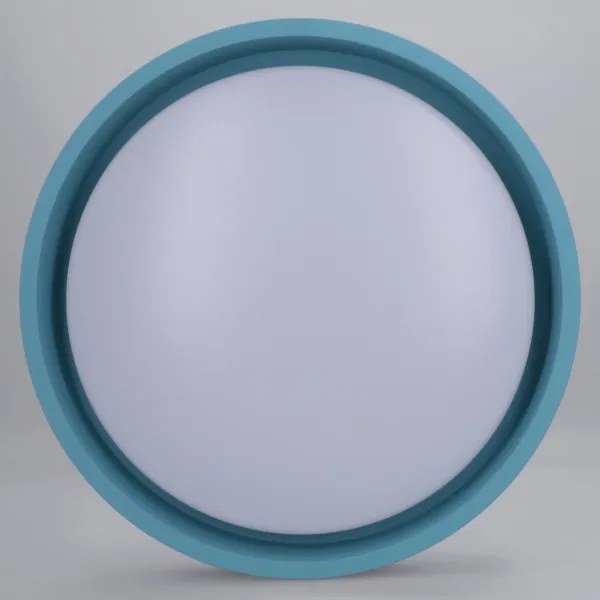 Brilagi - LED Stropní svítidlo MATTEO LED/24W/230V pr. 31 cm tyrkysová
