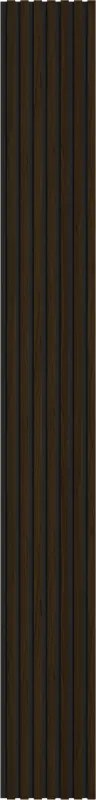 Mexen Lam-F, akustické stěnové lamely 275 × 31,5 cm, filc 6 mm, wenge, S105-275317-2812-071