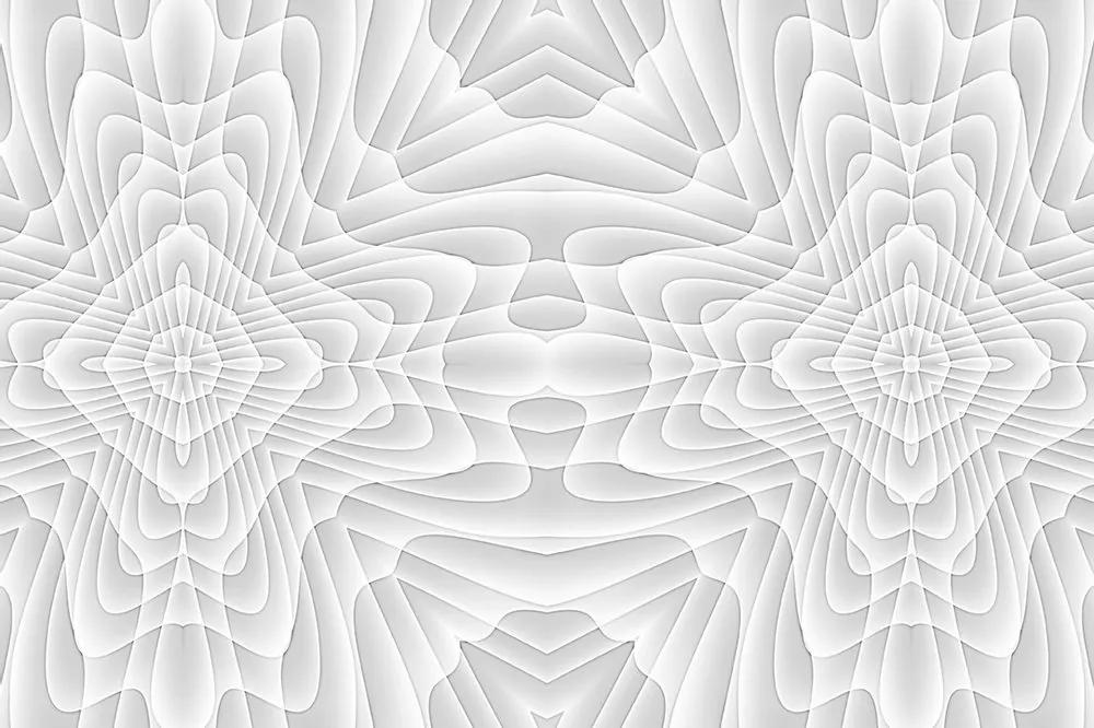Tapeta absraktní s kaleidoskopovým vzorem - 375x250 cm
