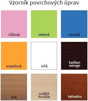 Dětská postel se šuplíkem 180x90cm FALL IN LOVE