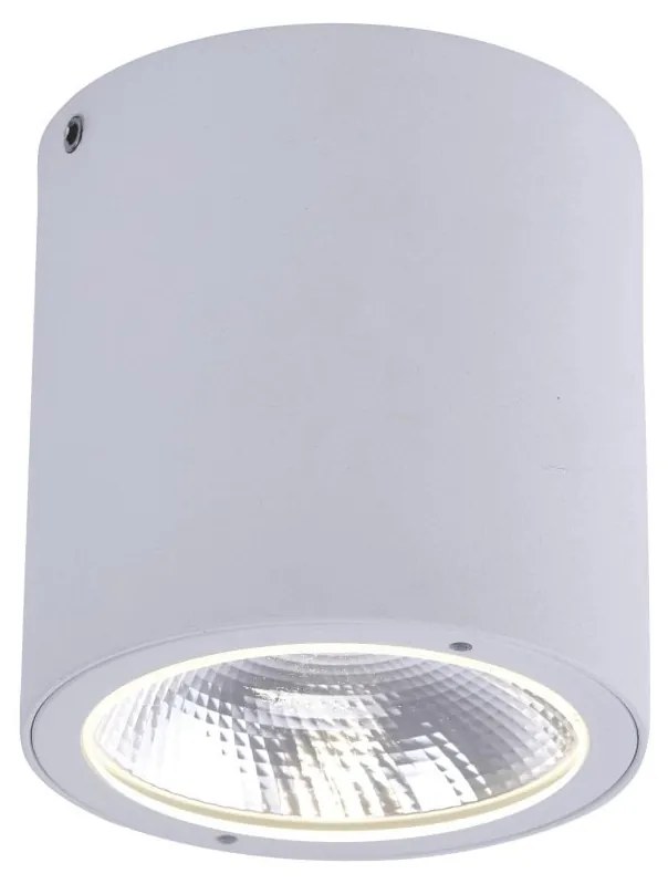 PN 9673-16 GEORG LED venkovní stropní bodové svítidlo, bílé, moderní 3000K - PAUL NEUHAUS