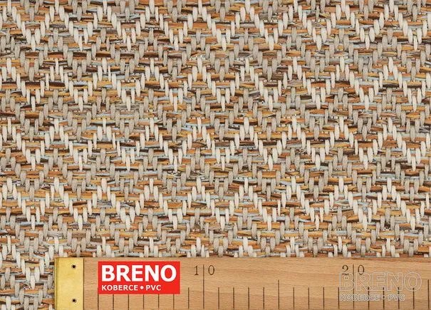 Breno Kusový koberec FIESTA 605 multi, 80x150 cm, Béžová/Vícebarevné