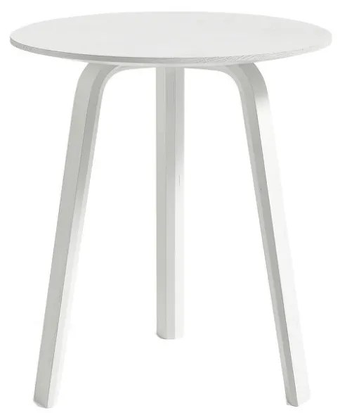 HAY Stolek Bella Coffee Table Ø45x49, white