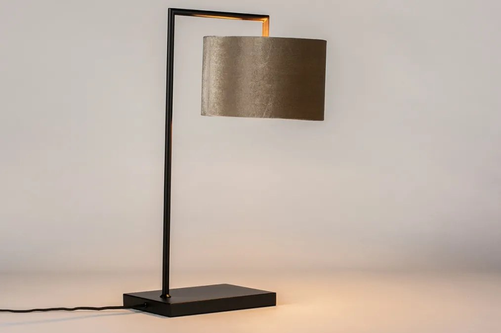 Stolní lampa Pallas Taupe