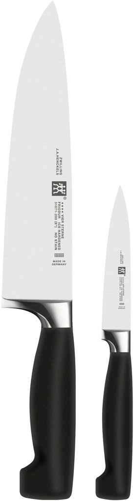 Zwilling Sada nožů Four Star, 2 ks (kuchařský, špikovací) 1002312