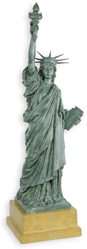 Bronzová socha - Lady Liberty USA