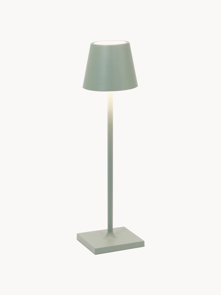 Přenosná stolní LED lampa Poldina Pro Micro, stmívatelná