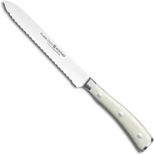 Nakrajovací nůž CLASSIC IKON Creme White 14 cm Wüsthof Dreizack Solingen