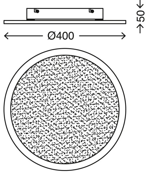 Telefunken 309104TF - LED Stropní svítidlo se senzorem LED/30W/230V