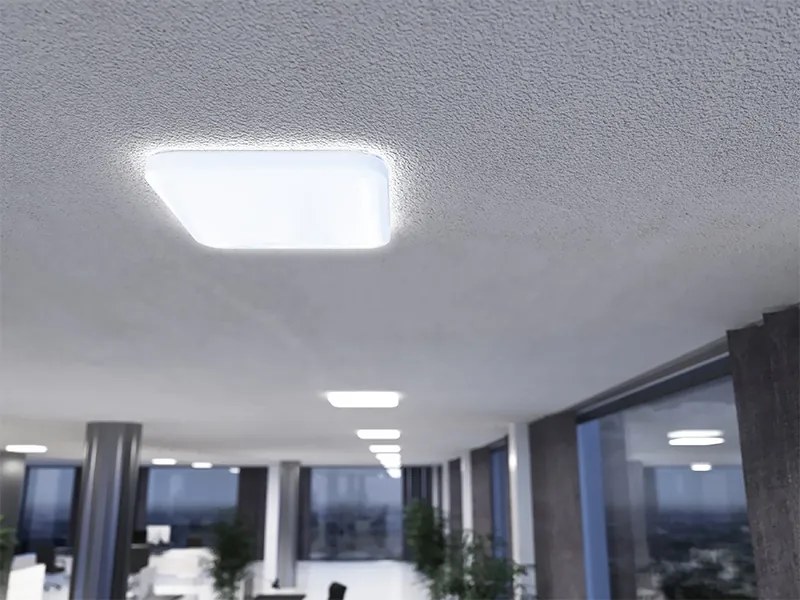 Přisazené stmívatelné LED svítidlo 35W PLAFON SQUARE DIM CCT - LEDMED