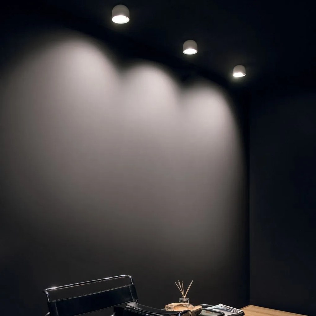 Linea Light 8472 Outlook_S, minimalistické stropní svítidlo, 11W LED 3000K, prům. 12,7cm