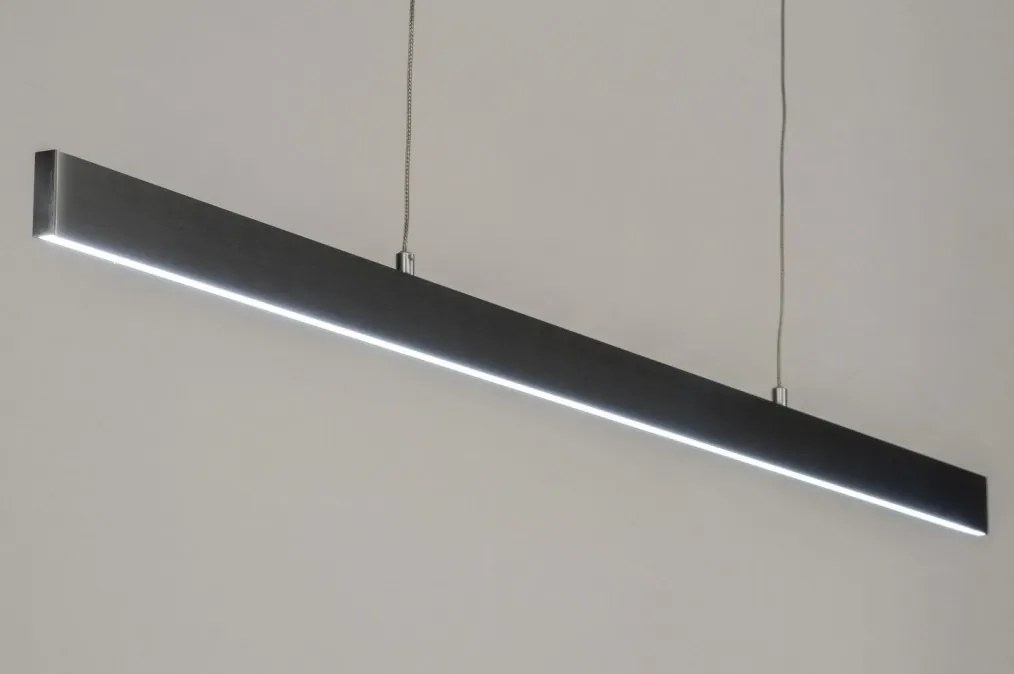 Závěsné designové LED svítidlo nad stůl K Line Alabama