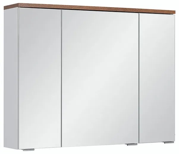 Comodo Zrcadlová skříňka závěsná bez osvětlení Spok 80 ZS